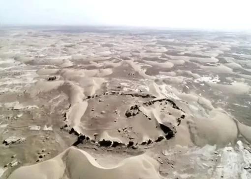 Archaeologists Announce Discovery of Ancient City on the Edge of Hamun ...