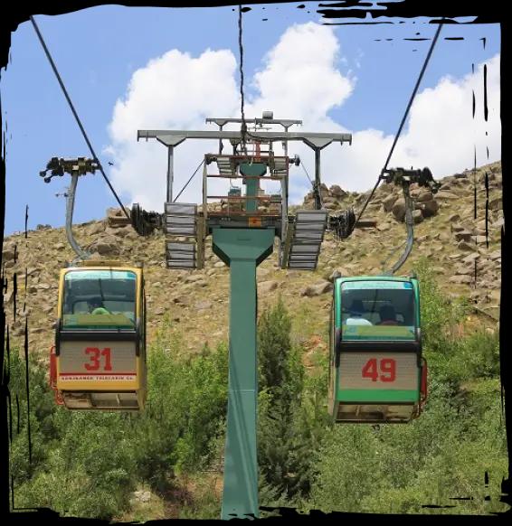 Hamedan Cable Car in Ganjnameh Complex | 2024 Ticket Prices and Working ...