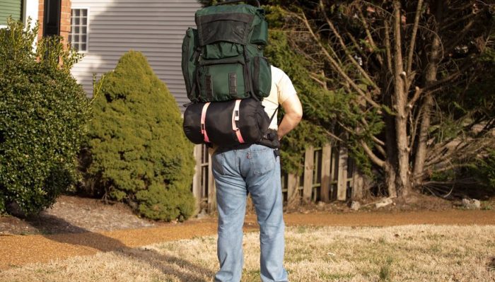 Guide to Attaching a Sleeping Bag to a Backpack: Different Mounting ...