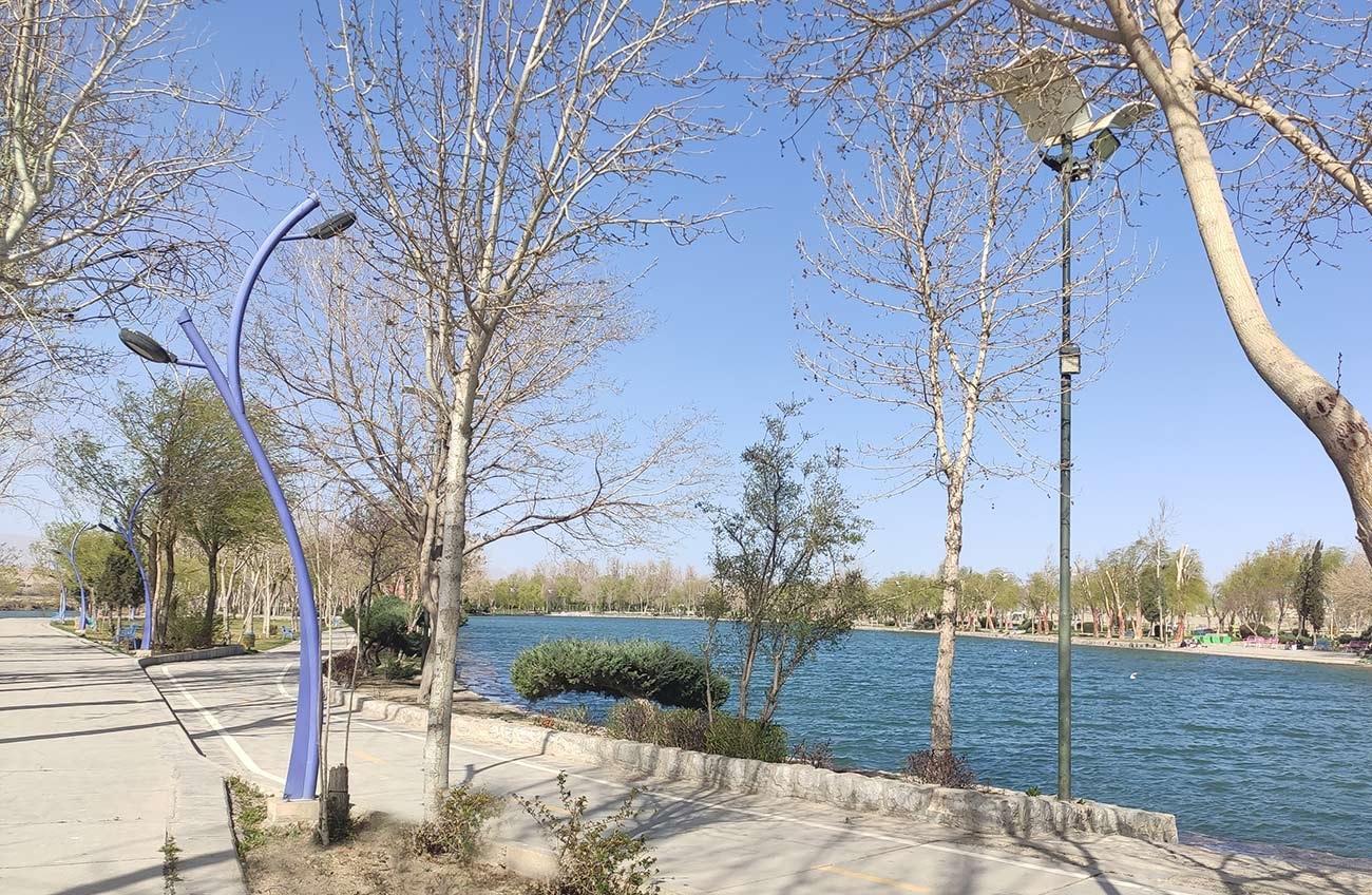 Discover Zarrin Shahr Park a Serene Urban Retreat | IranCharter Travel ...